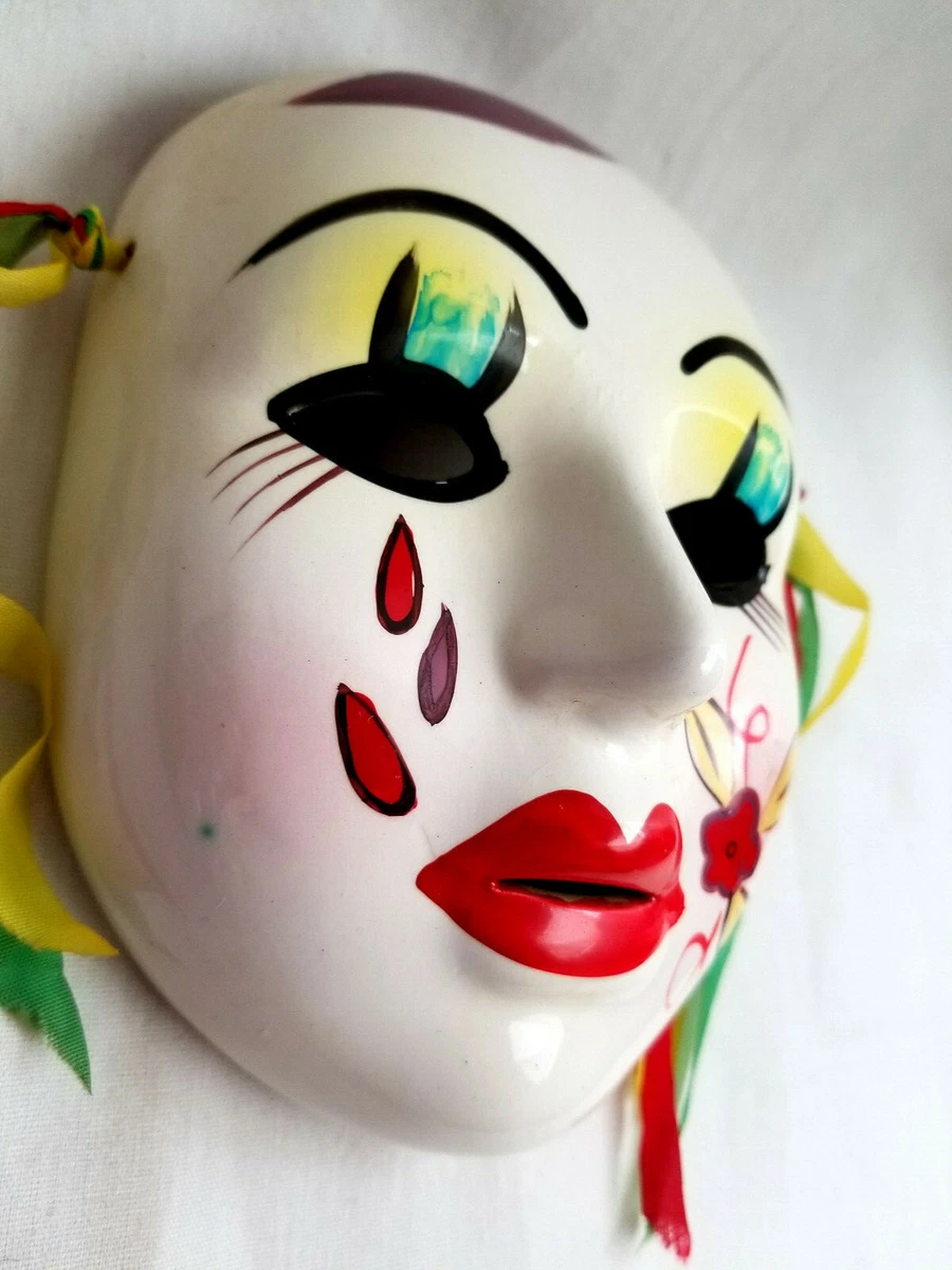 Colorful Theater Masks