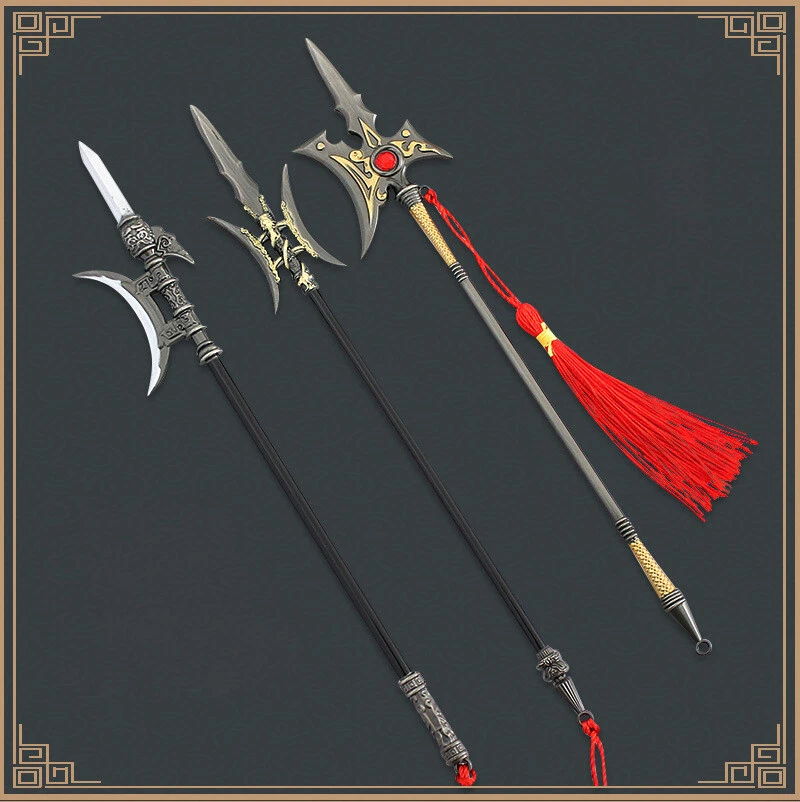 Chinese Halberd Weapon