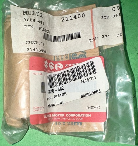 Arctic Cat OEM Piston Pin 3003-338 (or 3008-482) New | eBay