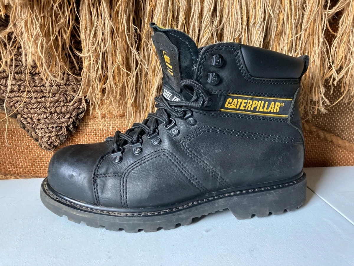 Caterpillar Steel Toe Work Boots