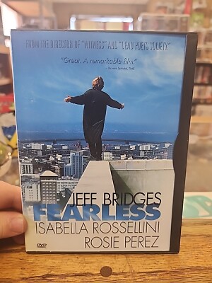 Fearless - DVD - Mint Disc - Daniel Cerny,Spencer Vrooman,John de ...