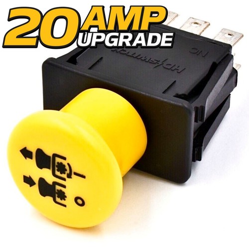 AM126100 Blade Clutch & 2 Position PTO Switch Fits John Deere SST15 ...