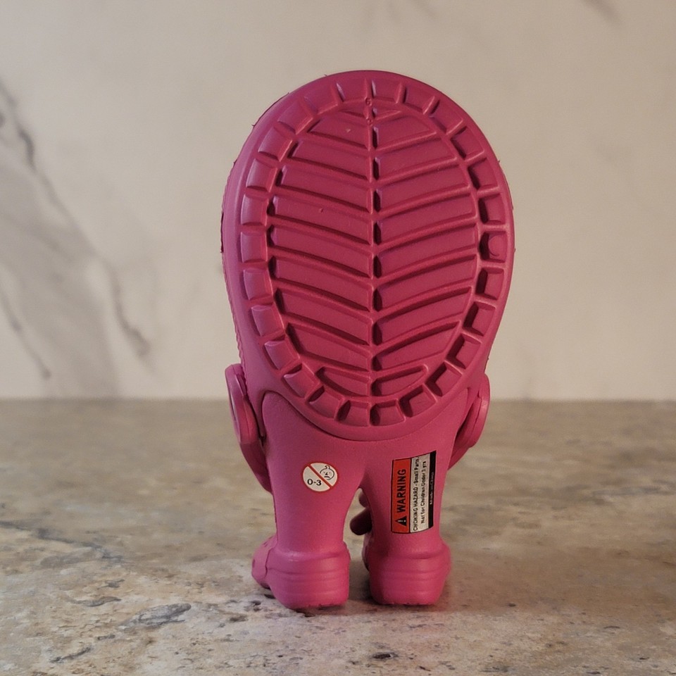 CROCS PINK CROCS GUY CROSLITE COLLECTION FIGURINE | eBay