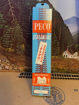 PECO N Gauge - Y Turnout Switch - SL-E397 - CL | eBay