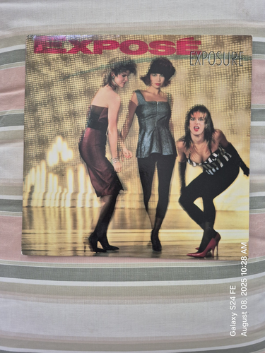Expose 'Exposure' VG+ Vinyl LP 1987 | eBay
