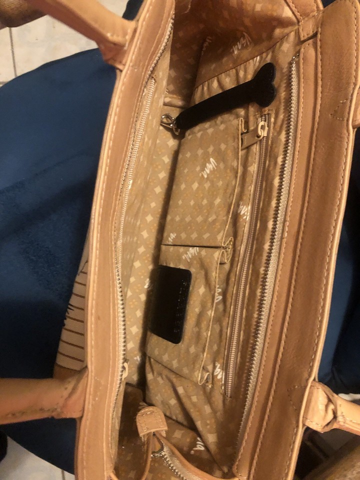 BRIGHTON CELEBRATES VERA NEUMANN COLLECTION EMBROIDERED POPPY TOTE ...