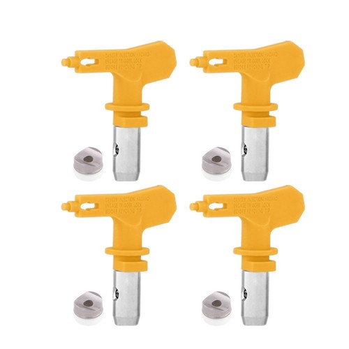 4 Pieces Airless Sprayer Tips Nozzle for Reliable and Adjustable Spray ...