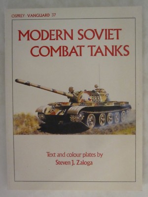 Osprey - Modern Soviet Combat Tanks (Vanguard 37) 9780850455151| eBay