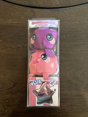 Squeezamals Series 3 Micro 3-Pack Squishy Soft Foam Plush Scented Toy ...