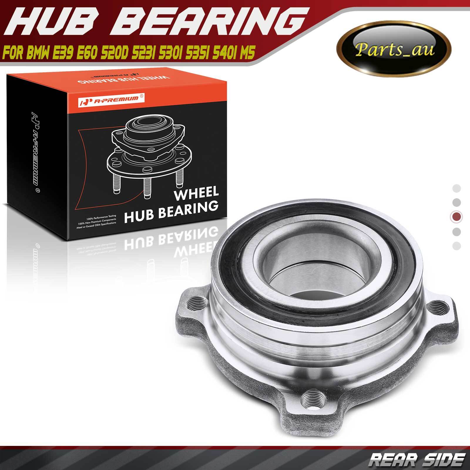 Rear Left / Right Wheel Hub Bearing for BMW E39 E60 520d 523i 530i 535i ...