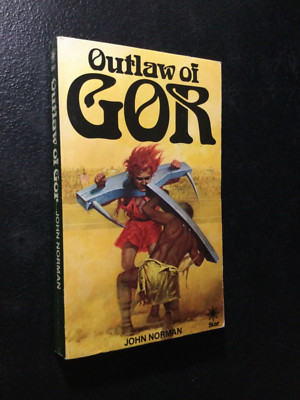 Outlaw of Gor by John Norman 1983 Paperback (New) Star UK, Gor #2 | eBay