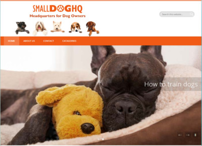 Dog Pet website blog for sale, established + Domain name + Free Hosting ...