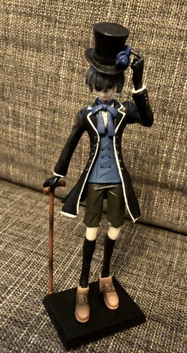 Black Butler Kuroshitsuji Ciel Phantomhive Square Enix Anime Figure ...