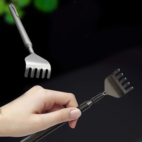 Tools Stainless Steel Tickle Stick Anti Itch Claw Back Scratcher ...