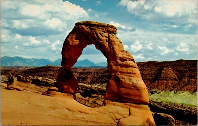 Delicate Arch, Arches National Monument, Moab, Utah - Postcard FREE ...