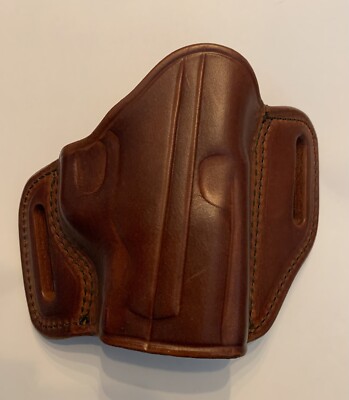 XD Mod 2 .45 TSP Custom Leather Pancake Holster By ETW Holsters | eBay