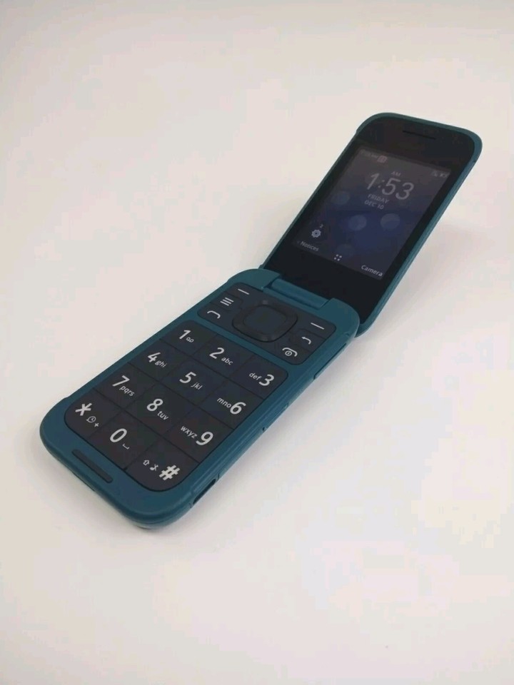 Nokia Flip 2780 4GB Unlocked - Turquoise *READ* | eBay