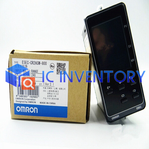 NEW Omron Temperature Controller E5EC-CR2ASM-800 | eBay