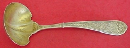 Raphael By Gorham Sterling Silver Gravy Ladle Goldwashed Bowl 7 1/4" | eBay