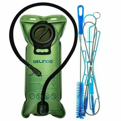3L Hydration Bladder Water Bag Survival Sports Camping Hiking BPA-FREE ...