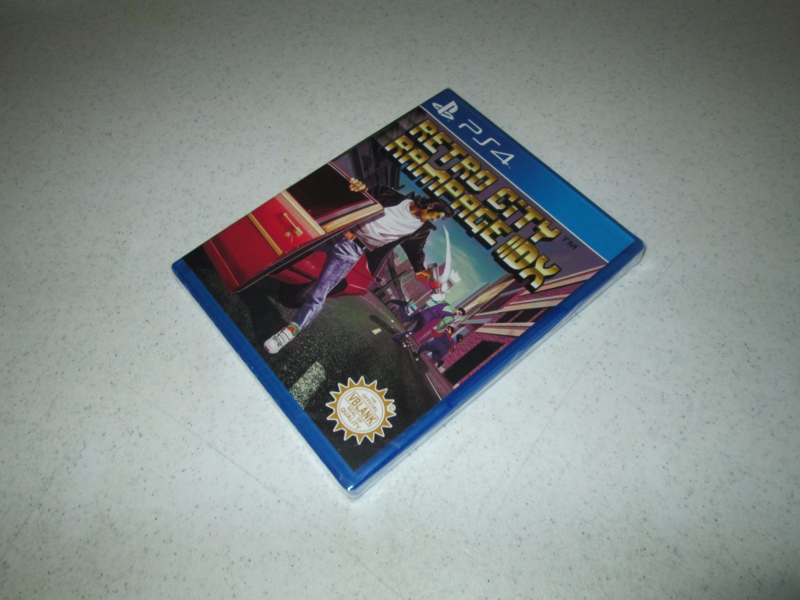 Retro City Rampage DX Limited Edition Gold PlayStation 4 PS4 Unopened ...
