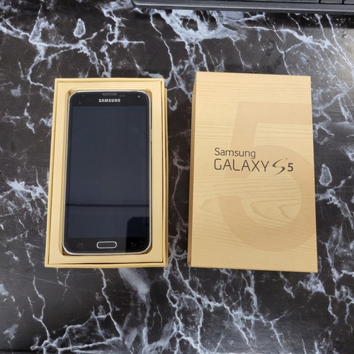 Samsung Galaxy S5 4G LTE SM-G900V 16GB Black | eBay