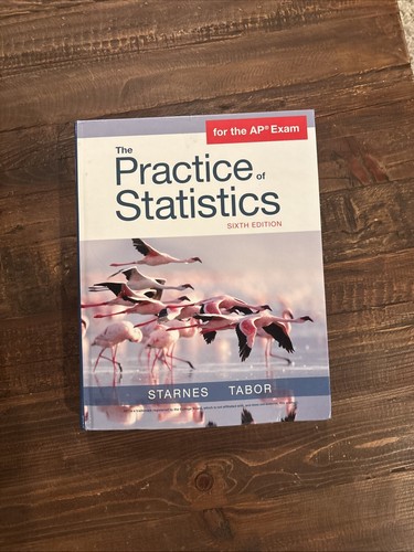 The Practice of Statistics For The AP Exam 6th Edition Hardcover NEW ...