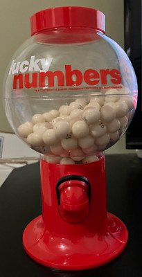 Lucky Numbers Gumball Machine - 2000 Movie Promo Item | eBay