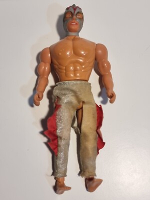 Vintage Mexican Wrestler Action Figure 8" / 20cm | eBay Australia