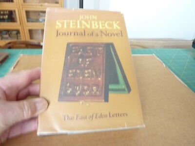 Journal of a Novel by John Steinbeck. First edition in dust jacket 1969 ...
