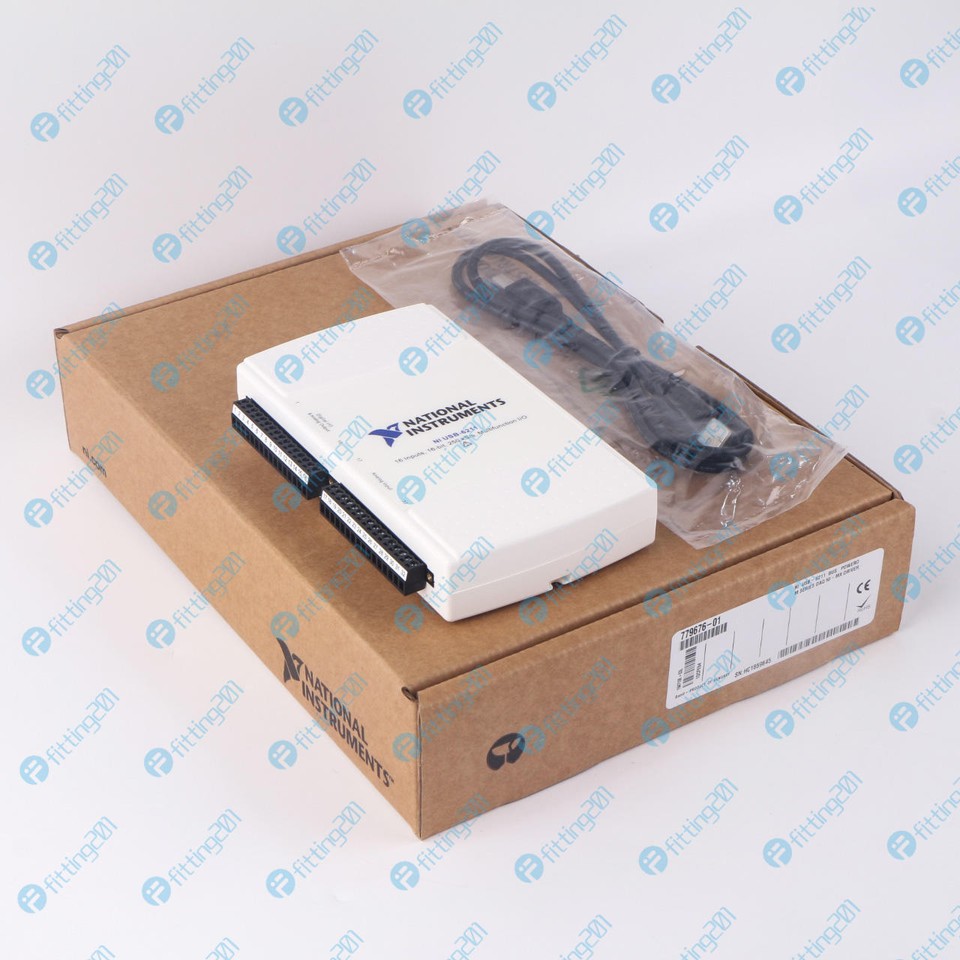 1PCS NEW NI USB-6211 capture card 779676-01 M series multifunction DAQ ...