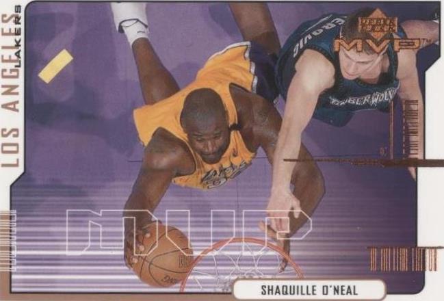 2000-01 Upper Deck MVP - Shaquille O'Neal #76 for sale online | eBay