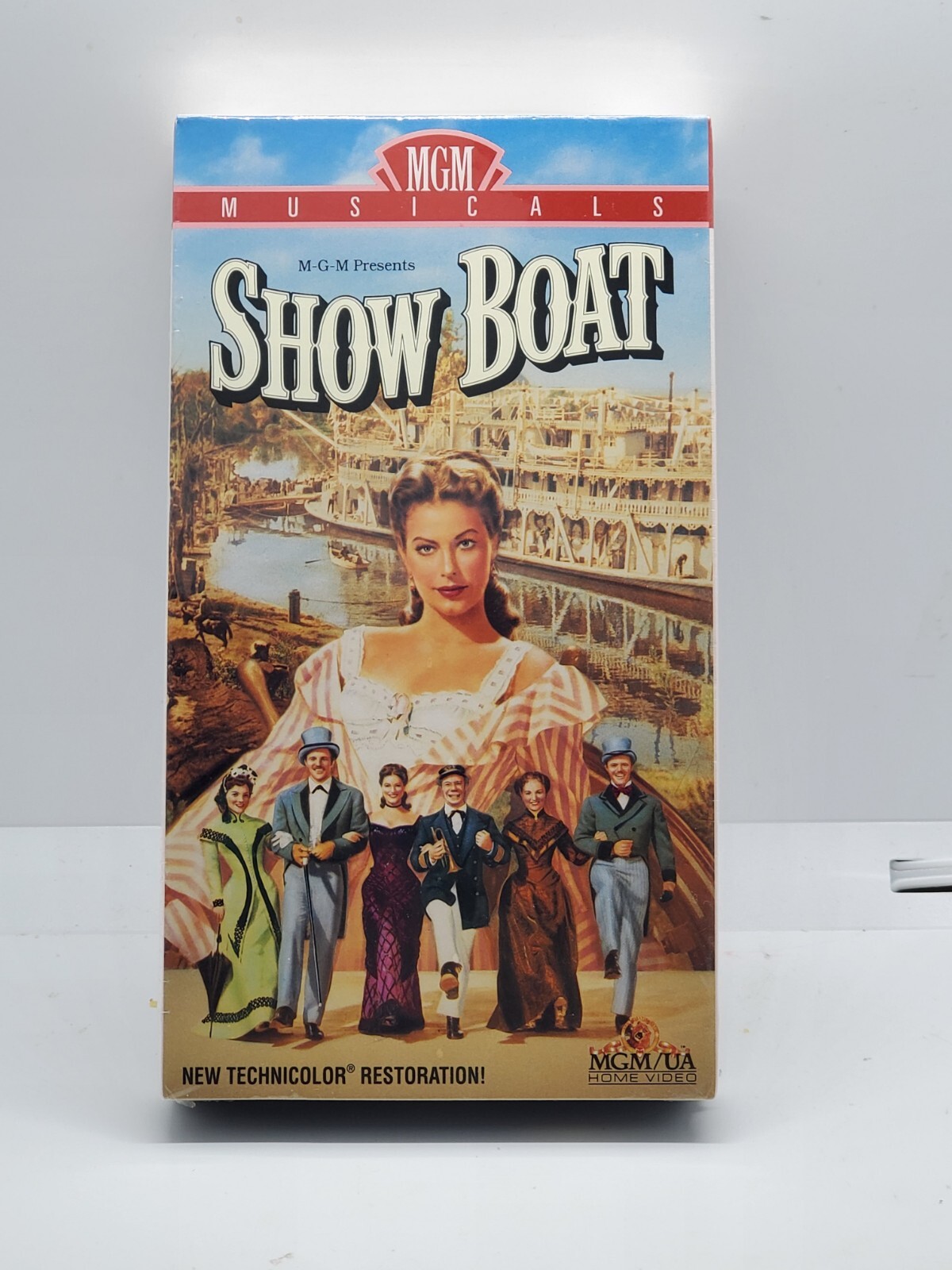Show Boat (VHS, 1994) New 27616230232 | eBay