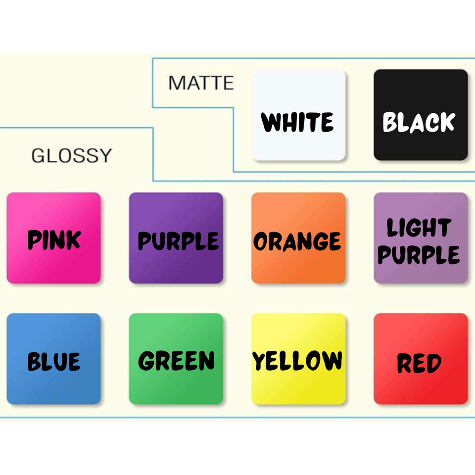 Set of 12 Under Armour vinyl decal stickers party decal color choice ...