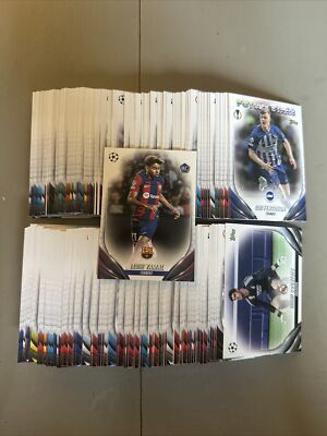 2023-2024 Topps Flagship UCC Complete Base Set #1-200 Lamine Yamal RC ...