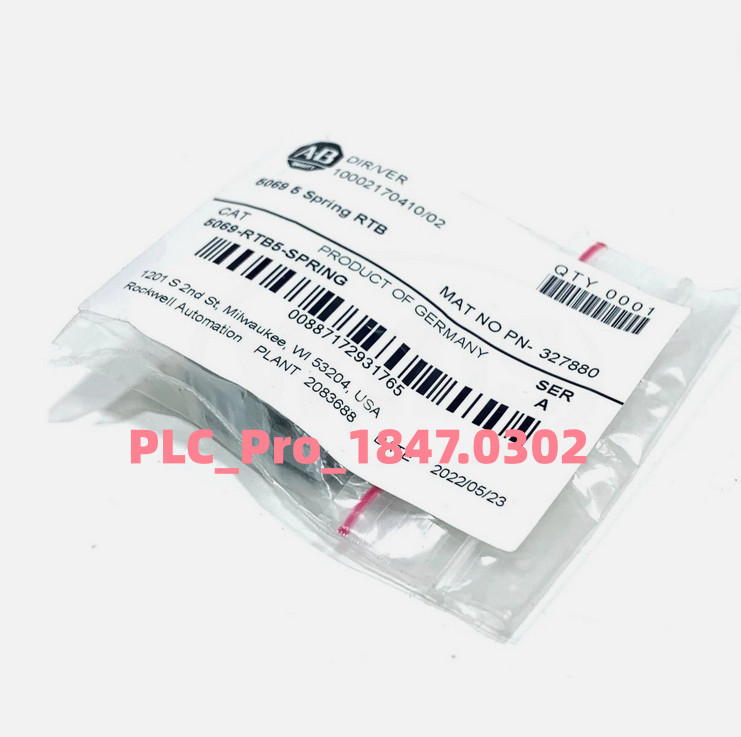 5069-RTB5-SPRING 1PCS Brand New Allen-Bradley 5069RTB5SPRING Fast ...