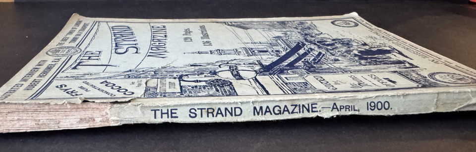 THE STRAND MAGAZINE; April 1900 Vol 19 George Newnes Offices | eBay