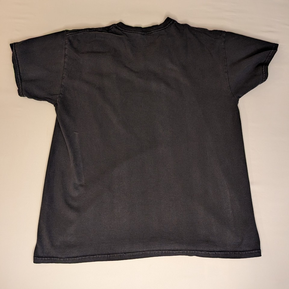 Johnny Cash The Bird T-Shirt Jim Marshall Clothing, Size L | eBay