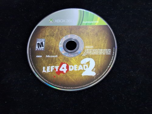 Left 4 Dead 2 (Xbox 360) Disc | eBay