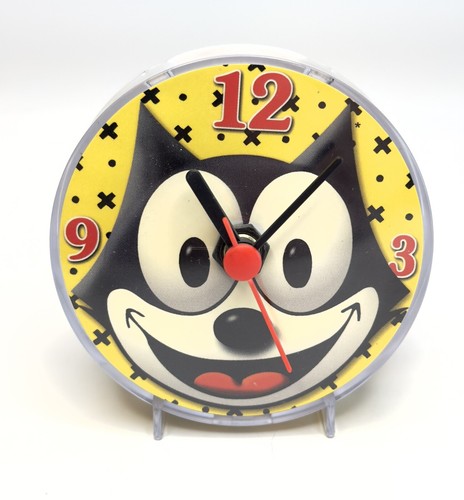 Vintage Felix The Cat Clock Free Standing Or Wall Mount Rare!! | eBay