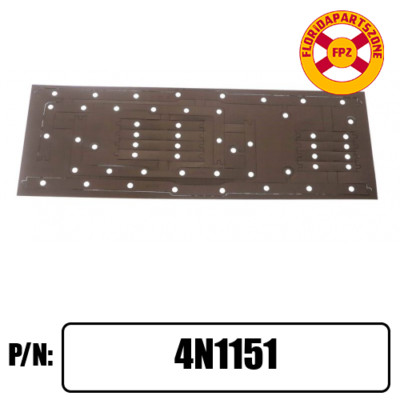 4N1151 - GSKT OIL PAN fits Caterpillar with Free Shipping | eBay