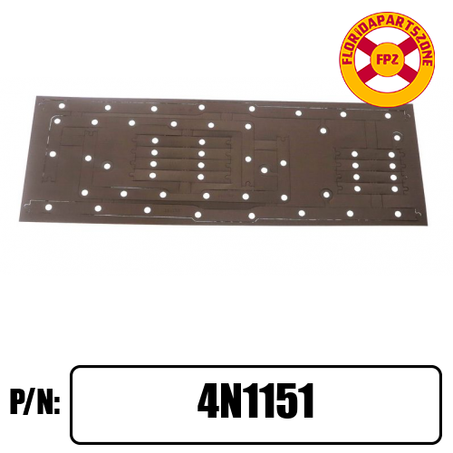 4N1151 - GSKT OIL PAN fits Caterpillar with Free Shipping | eBay