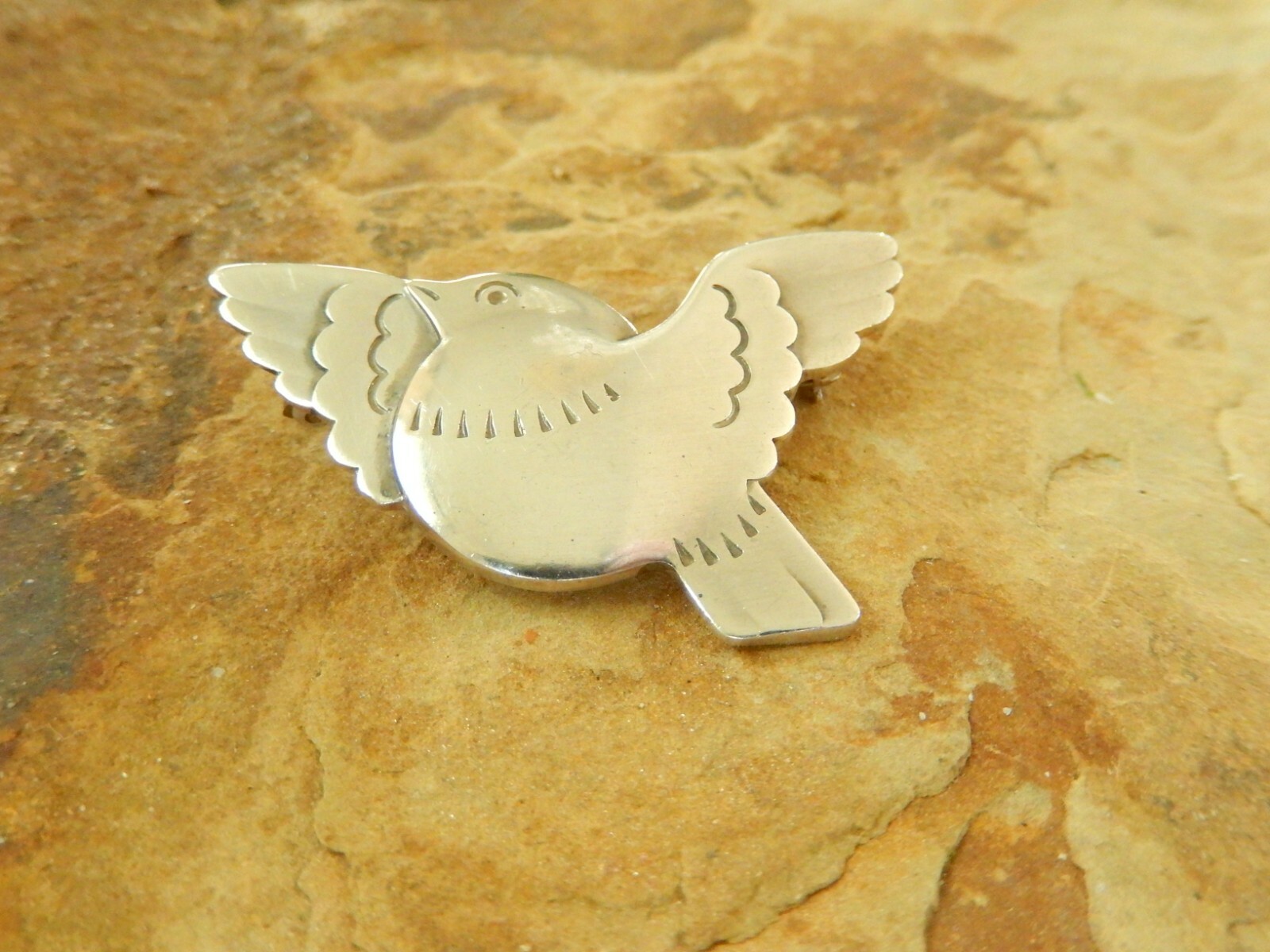 *RARE* VINTAGE - Georg Jensen Pigeon Motif Brooch 320 Sterling Silver ...