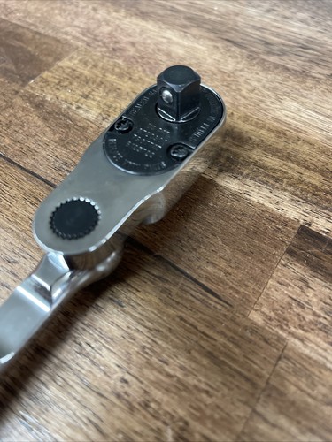 *NEW* Snap On Tools FHD80MP 3/8" Indexing Head COMBAT GREEN Hard Handle ...