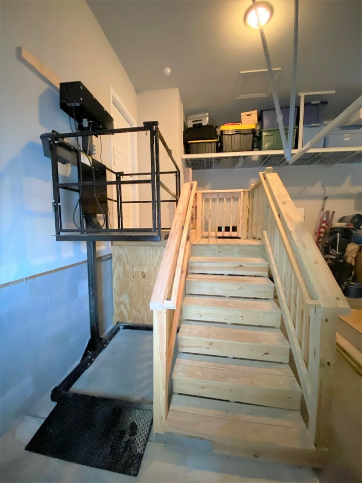 Wheelchair Platform Lift/Elevator - 4 ft | eBay