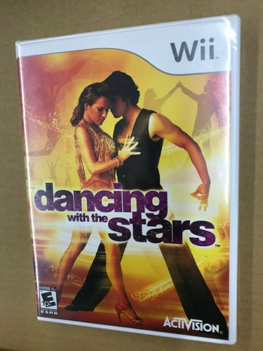 NEW Dancing with the Stars Wii Nintendo Video Game NOS Sealed | eBay