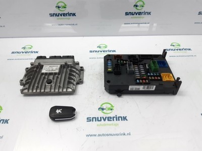 CALCULATEUR MOTEUR ECU Peugeot 508 (8D) 2011 1609295080 / 9664992380 | eBay