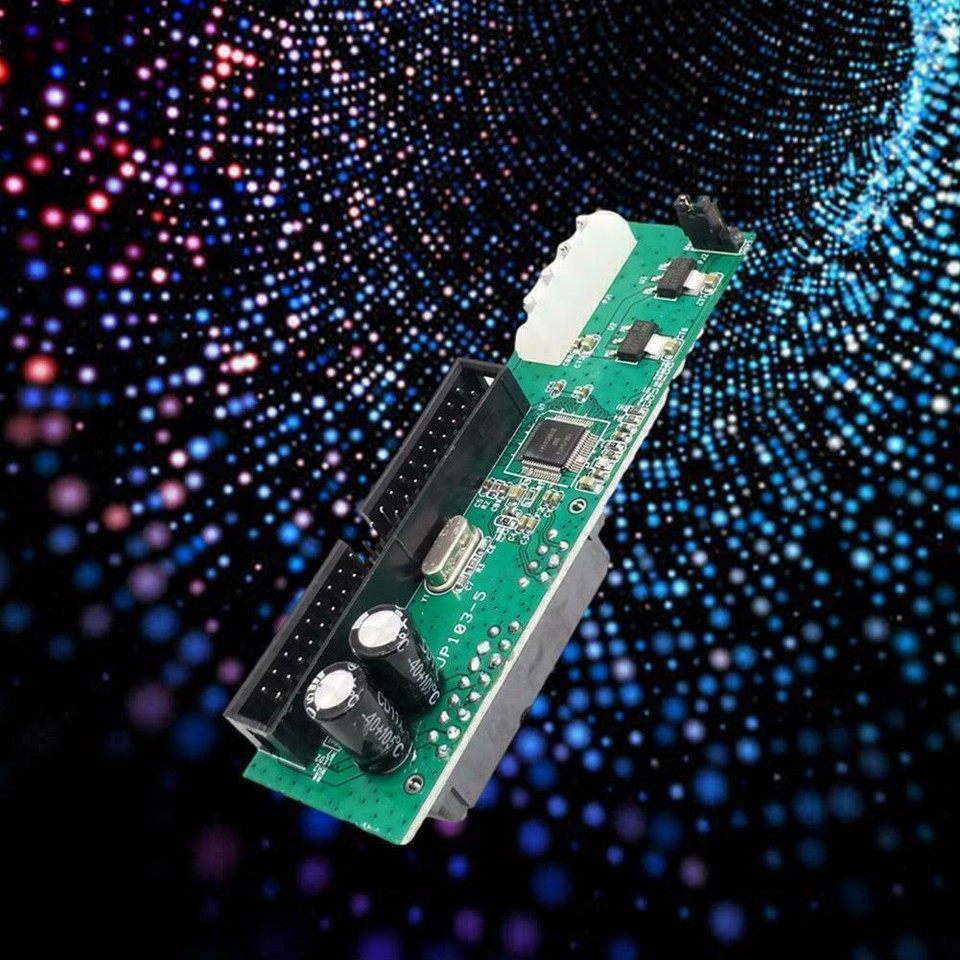Pata IDE to Sata Hard Drive Adapter 3.5HDD toSerial New SATA K6 Convert ...