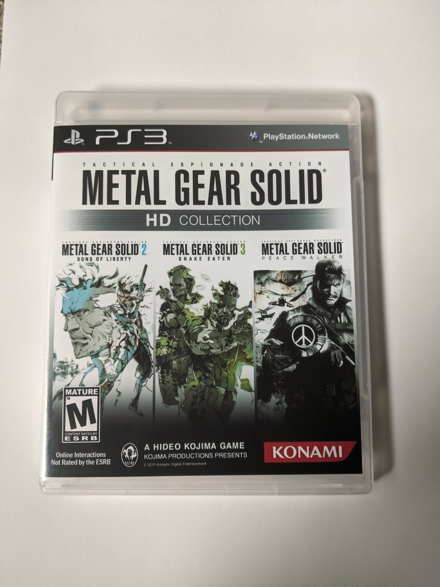 Metal Gear Solid 3 Cover Art