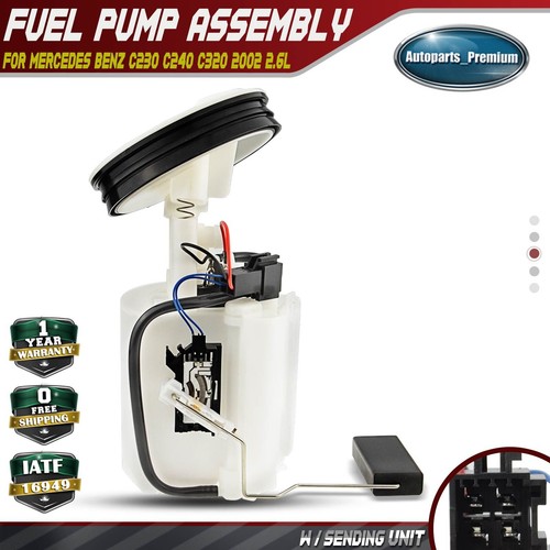 Fuel Pump Module Assembly For Mercedes Benz W203 S203 C230 C320 2002 ...